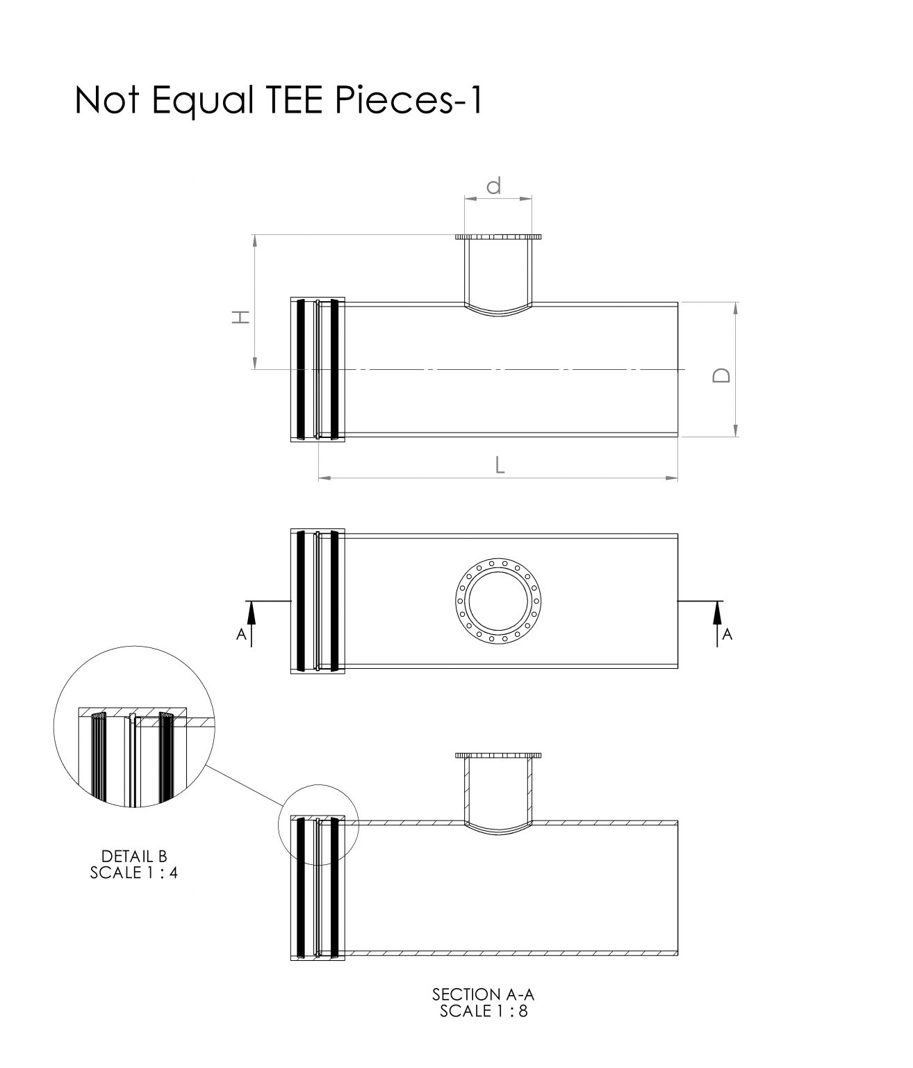 GRP TEE Pieces - esen.com
