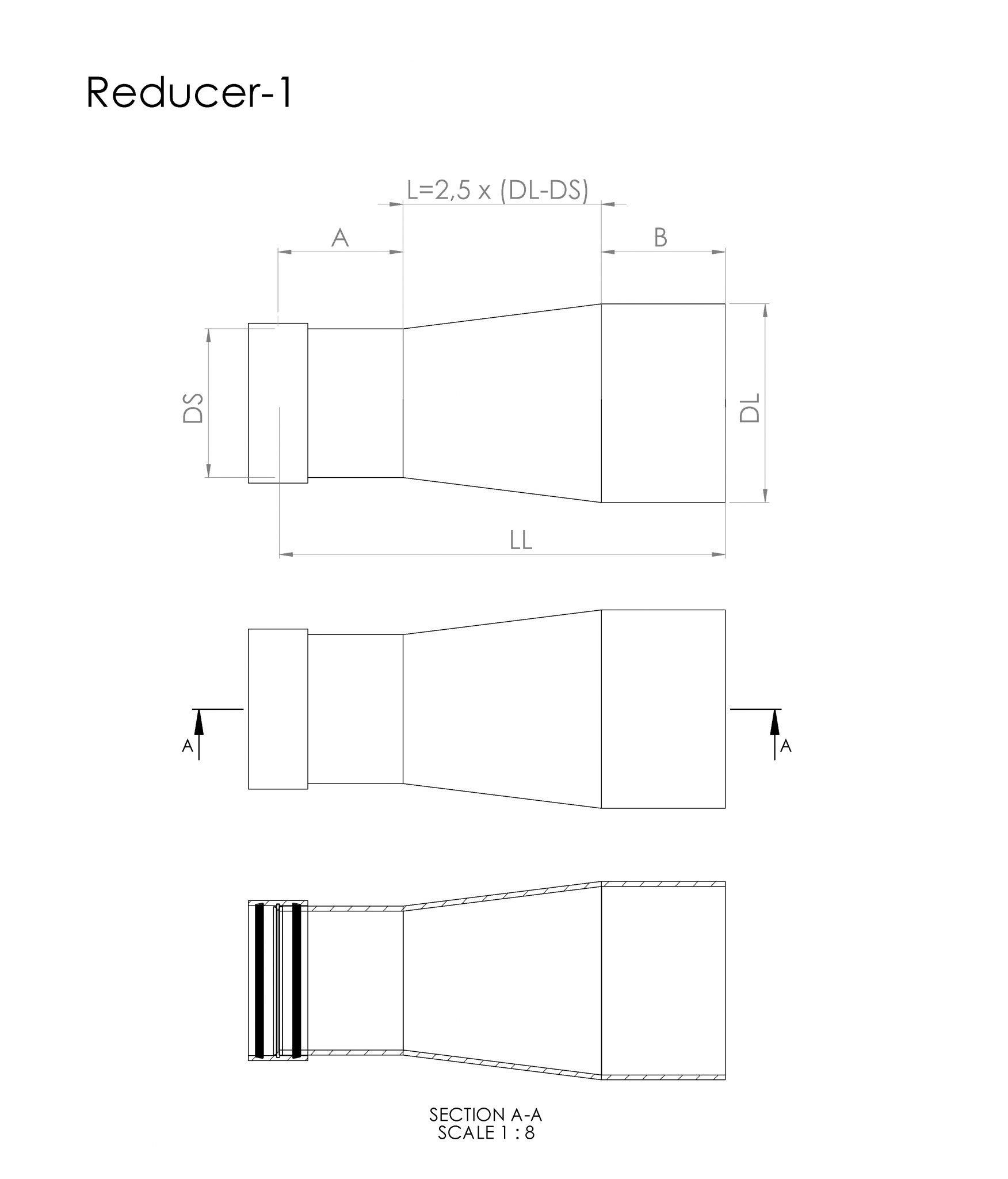 GRP Reducers - esen.com