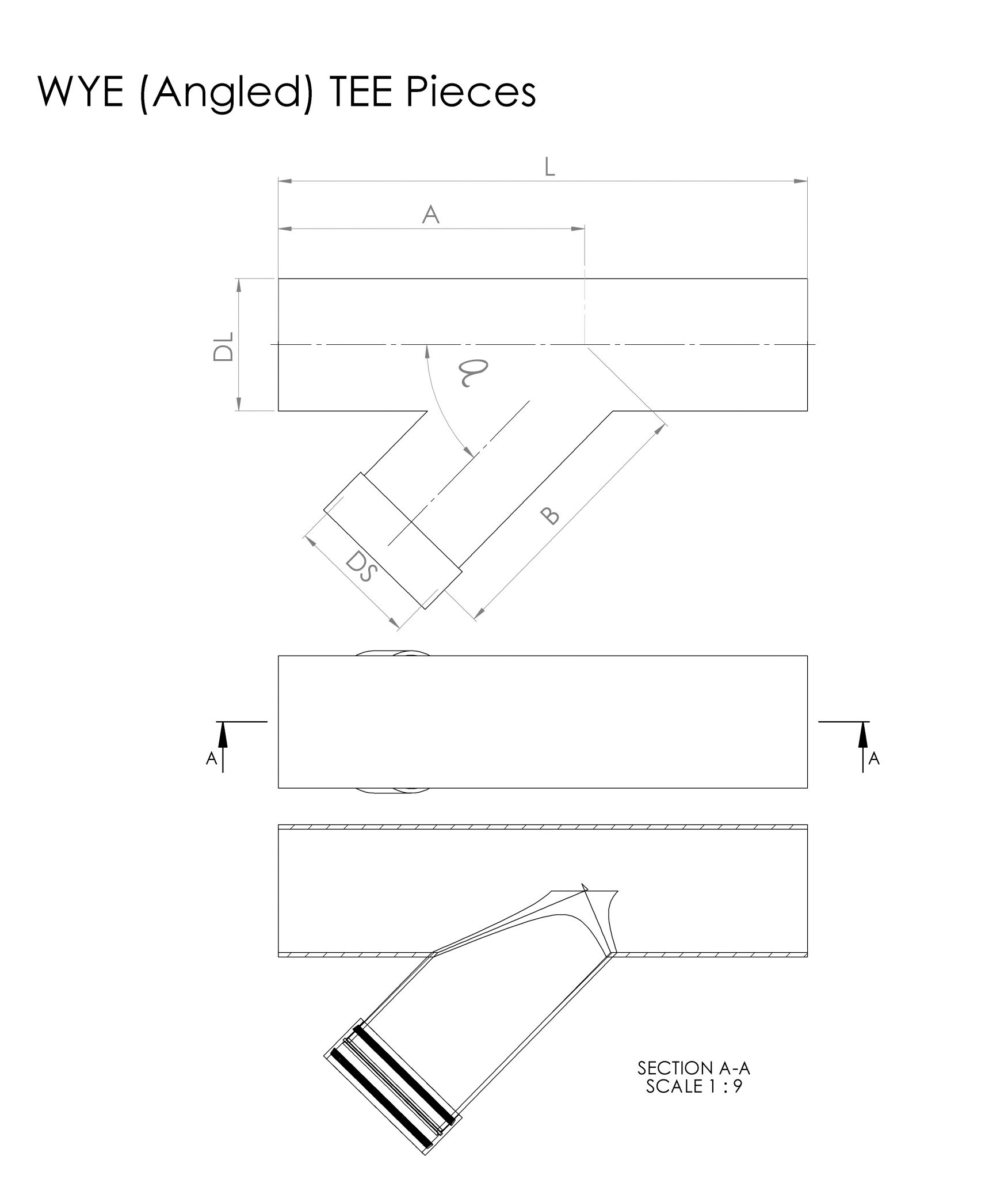 GRP TEE Pieces - esen.com